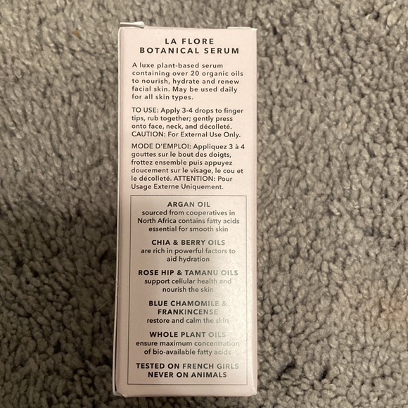 French Girl | Skincare | Nib French Girl La Flore Botanical Serum ...